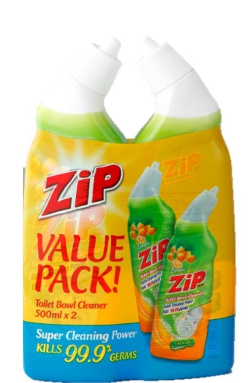 Zip Toilet Bowl Cleaner Lemon | myaeon2go