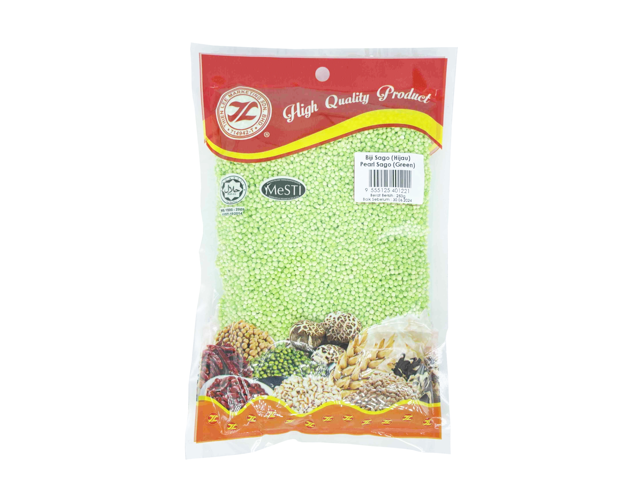 null Biji Sago (Green) | myaeon2go