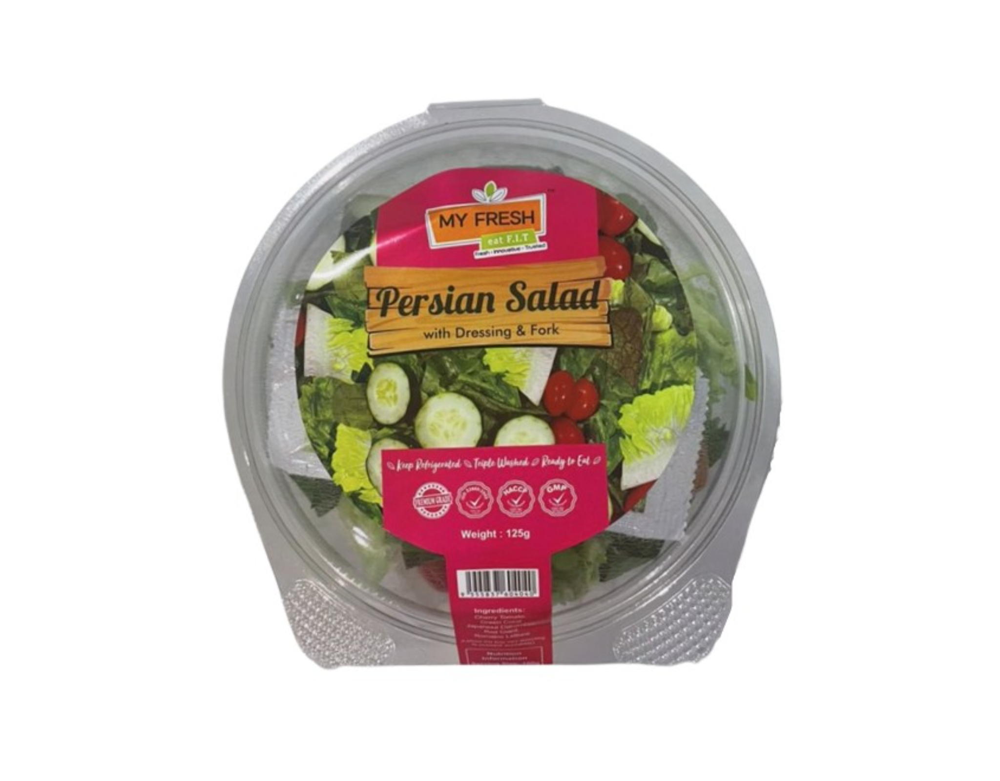 My Fresh Persian Salad | myaeon2go