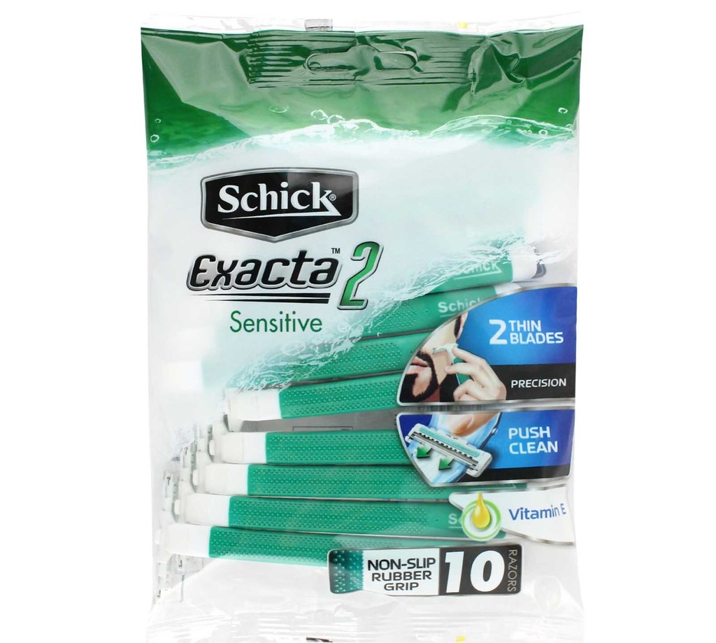 Schick Exacta 2 Sensitive Disposable Razor | myaeon2go