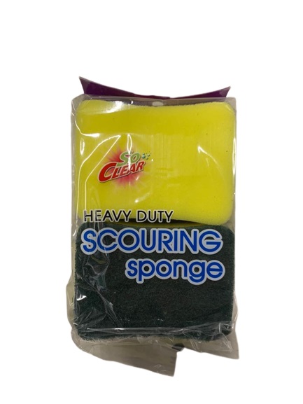 So Clear Scouring Sponge | myaeon2go
