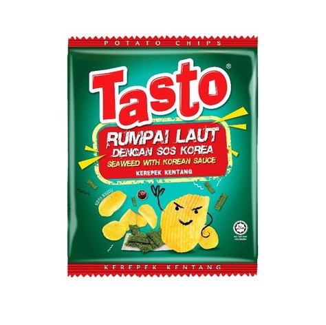 Tasto Potato Chips Seaweed With Korean Sauce | myaeon2go