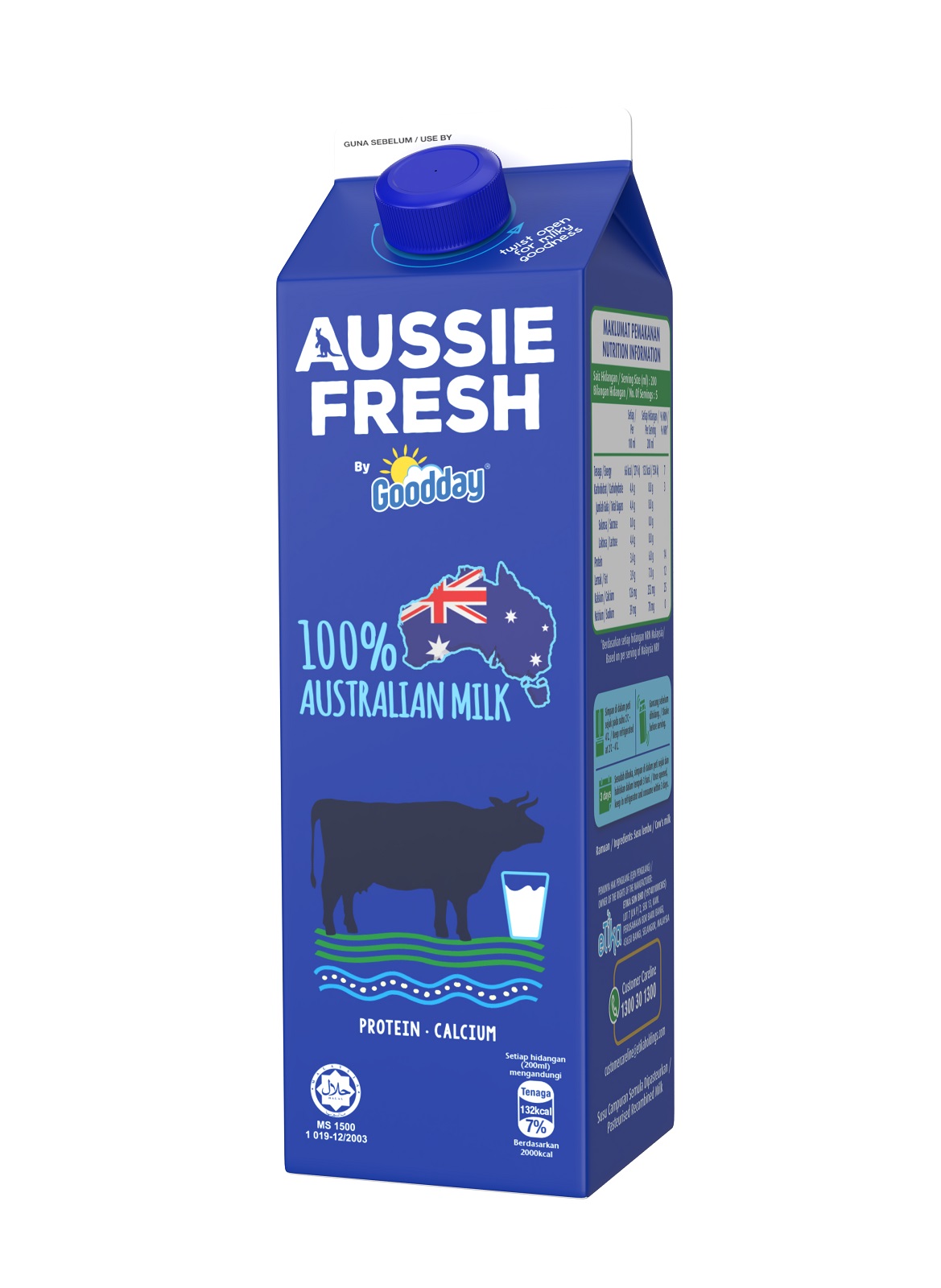 GOODDAY Aussie Fresh Milk