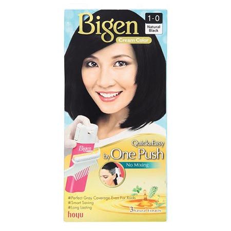 Bigen Cream Color 1-0 Natural Black | myaeon2go