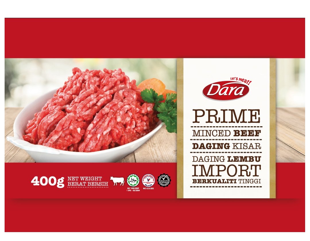 Dara Prime Minced Beef, 400g - High Quality
