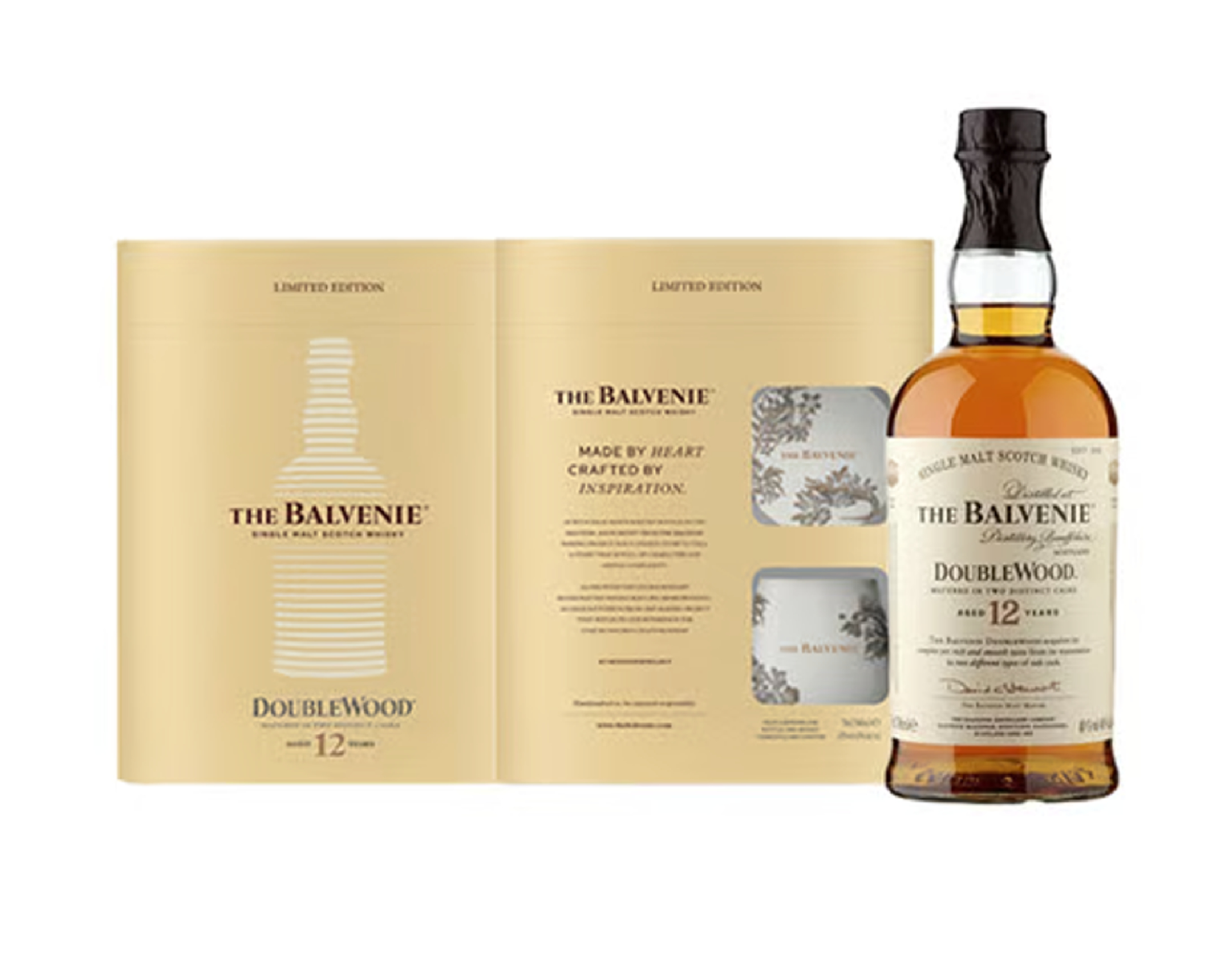 The Balvenie Doublewood 12 Years CNY Gift Pack | myaeon2go