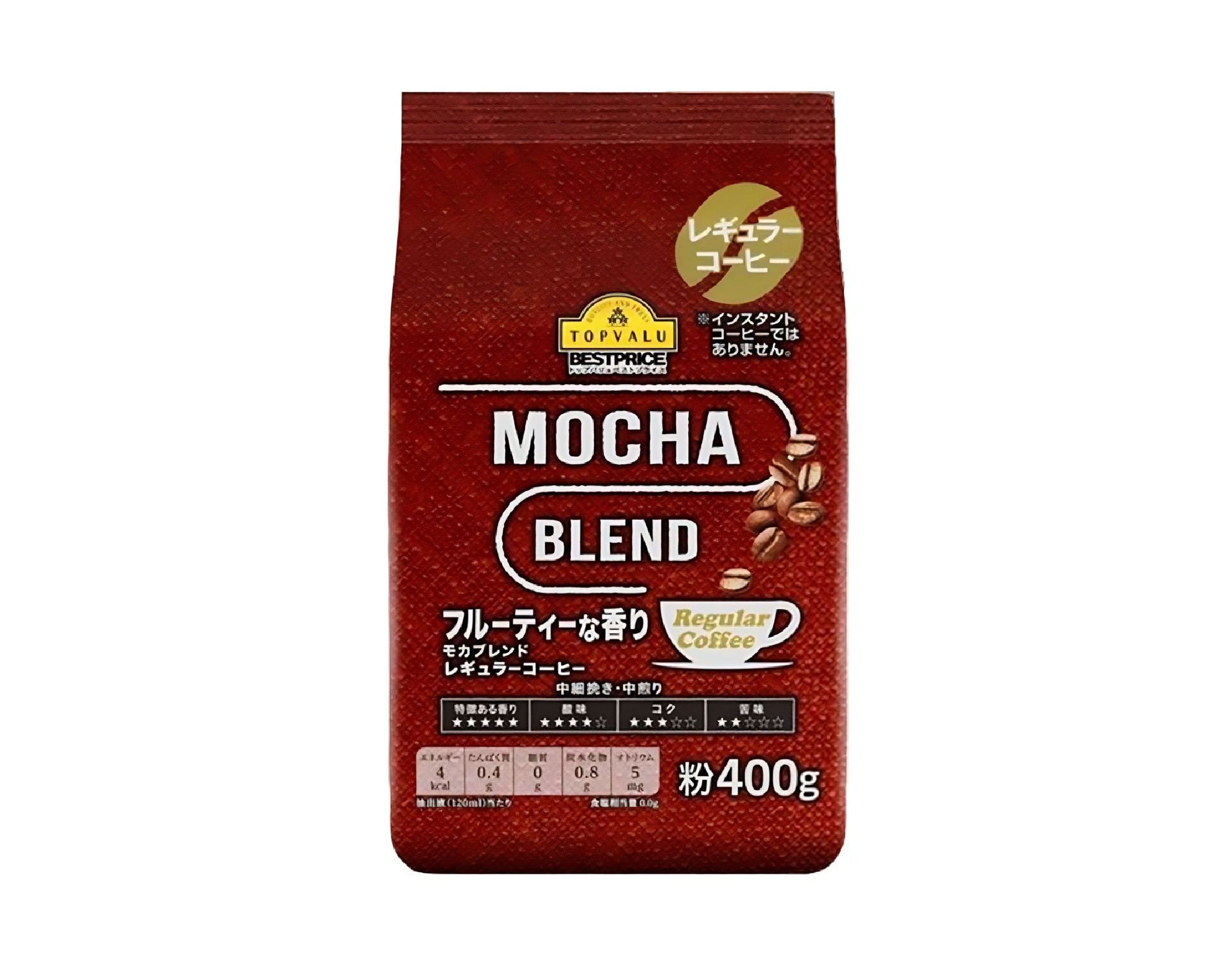 TOPVALU Regular Coffee (Mocha Blend) | myaeon2go