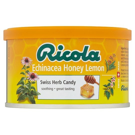 Ricola Swiss Echinacea Honey Lemon | myaeon2go