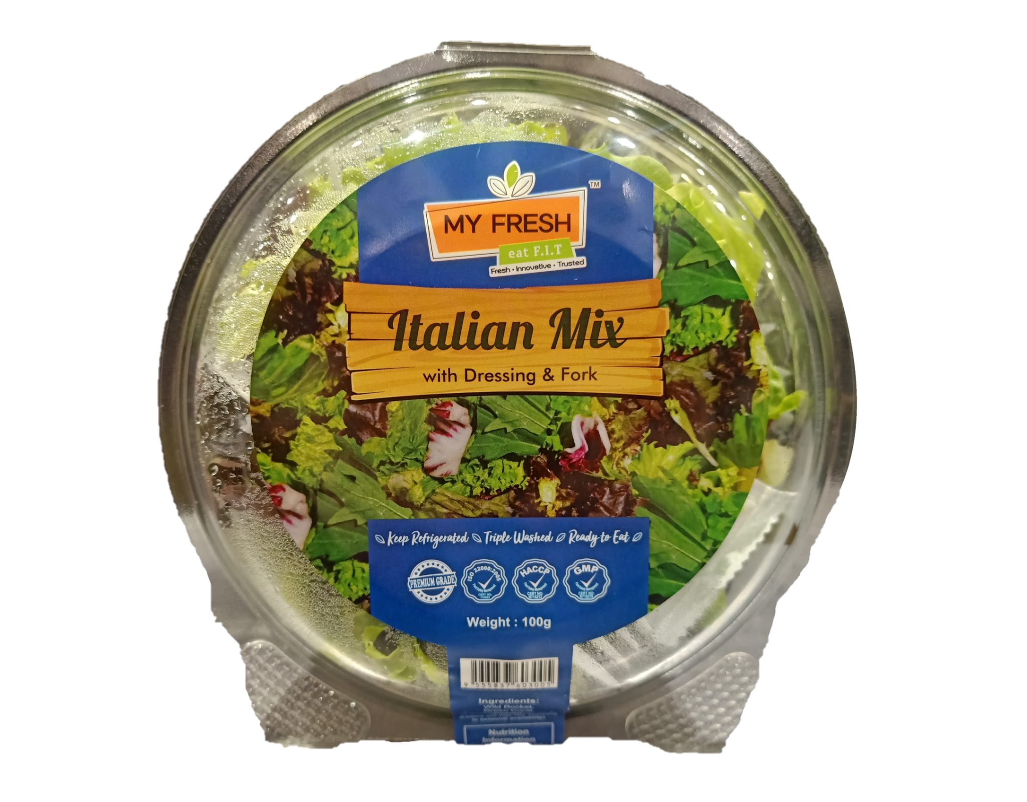 My Fresh Italian Mix Salad, 100g - Fresh