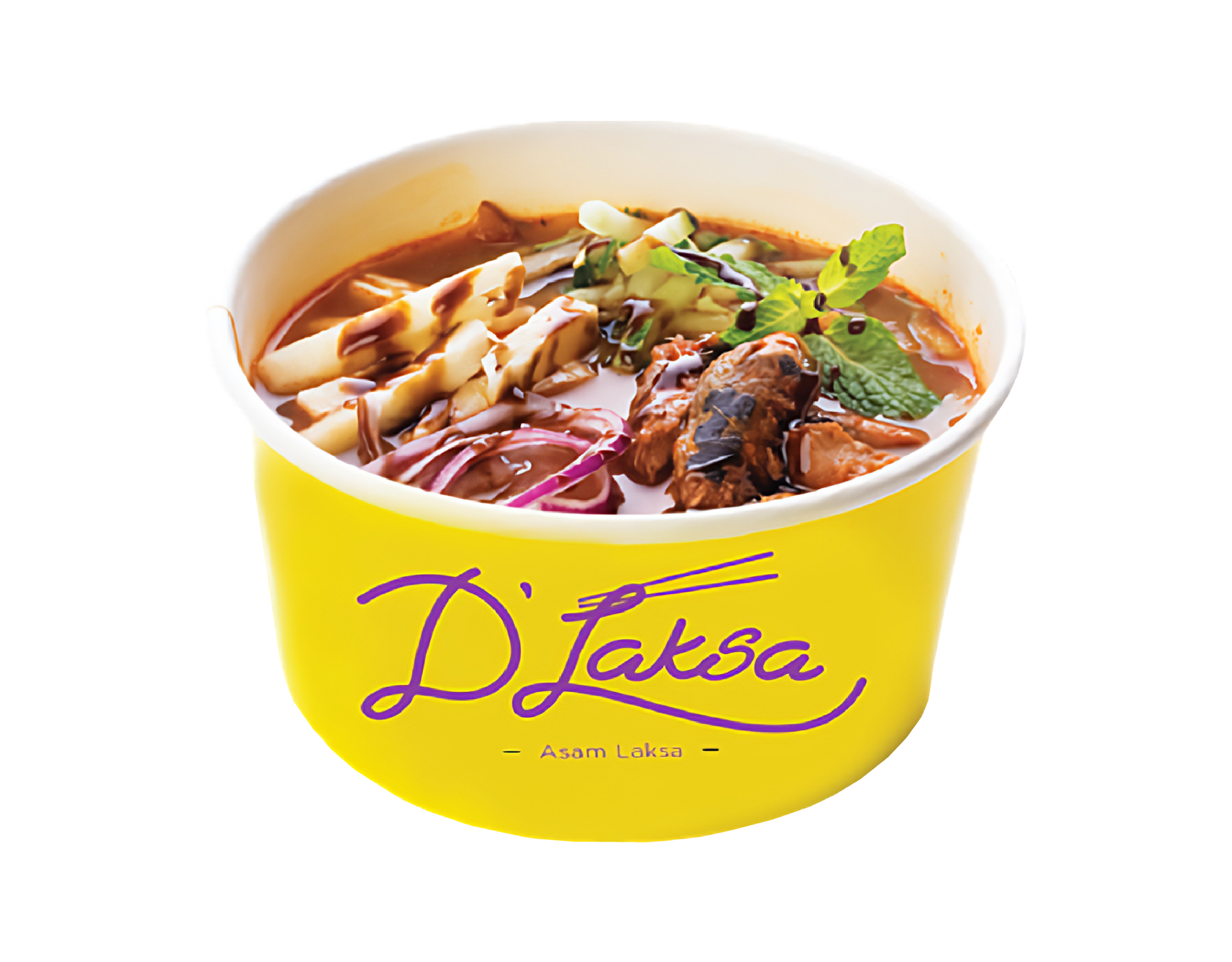 D'Laksa Asam Laksa | myaeon2go