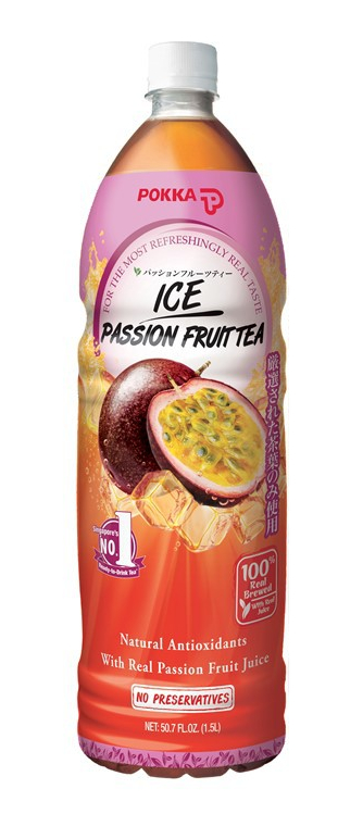 Pokka Ice Passion Fruit Tea | myaeon2go