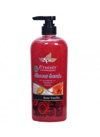 Fruiser Spa Shower Scrub Rose Vanilla | myaeon2go