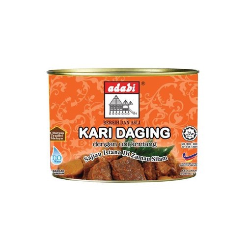Adabi Kari Daging Kari Daging | myaeon2go
