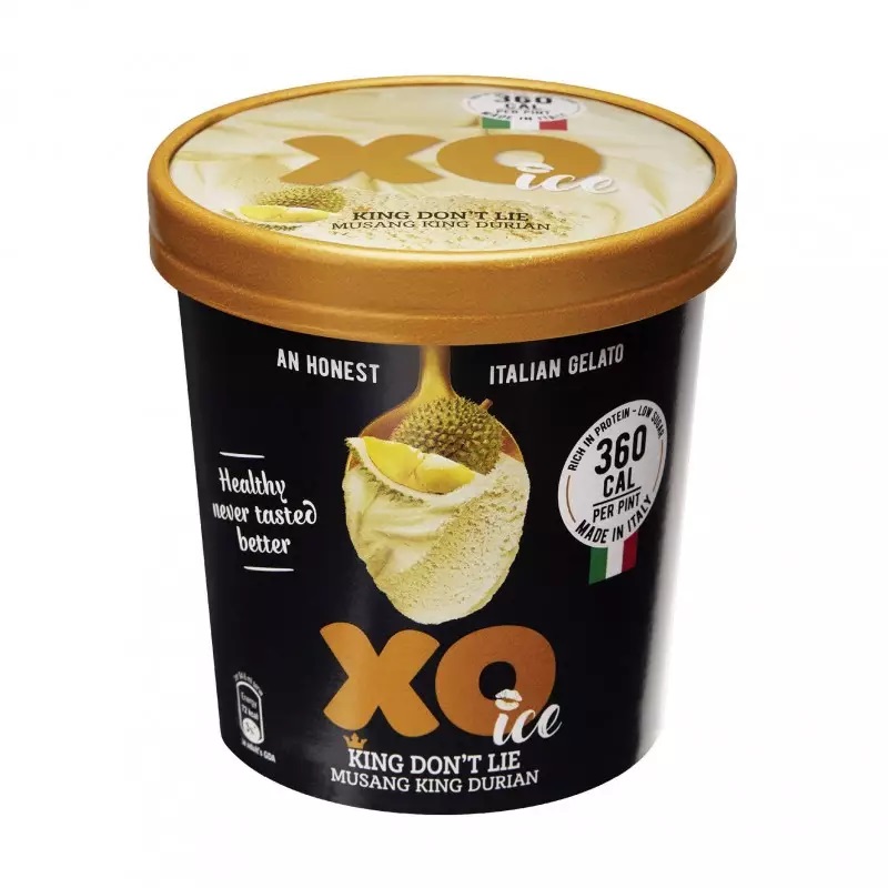 XO Ice Musang King Durian Gelato | myaeon2go