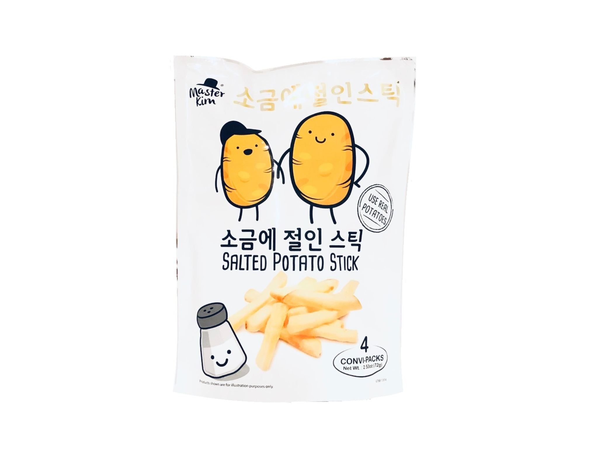 Master Kim Potato Stick Salted | myaeon2go