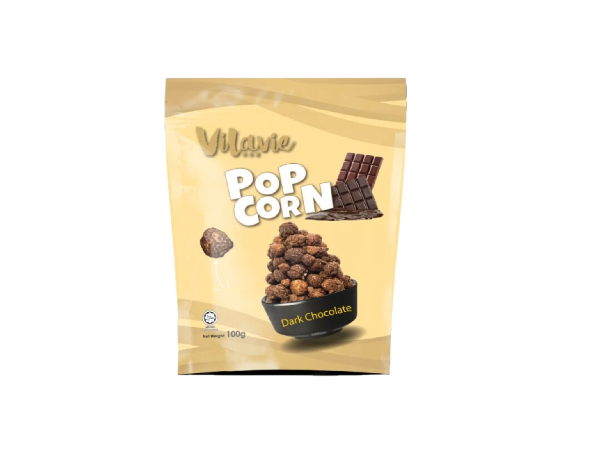 Vilavie Popcorn Dark Chocolate | myaeon2go