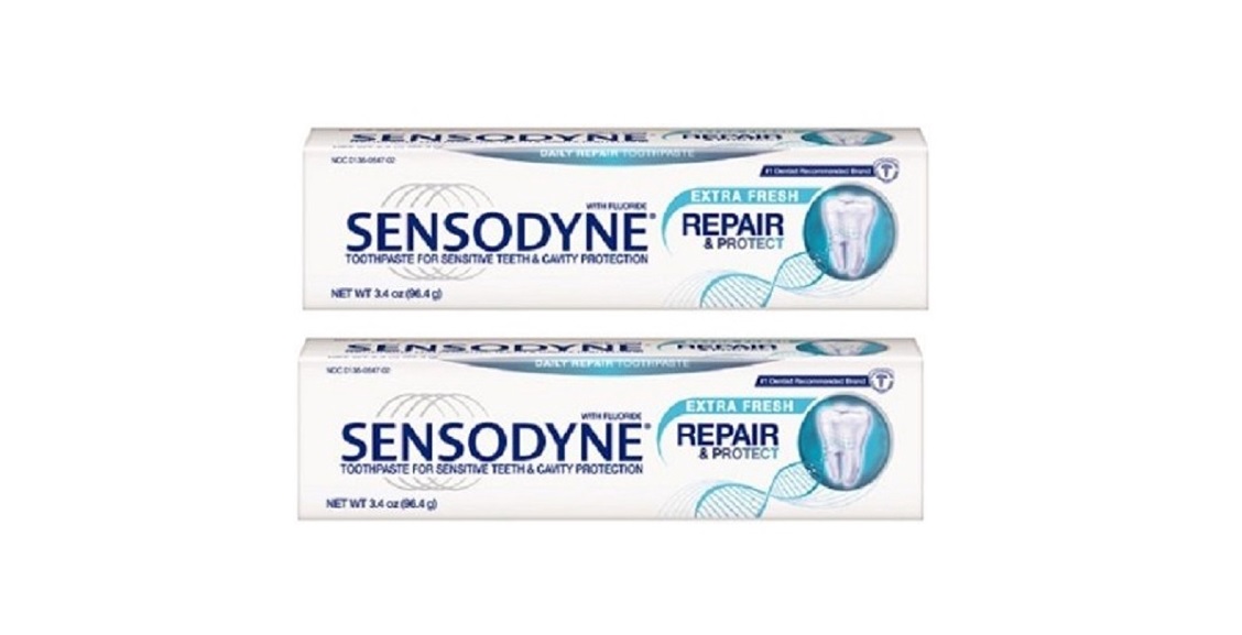 Sensodyne Toothpaste Repair & Protect Twin Pack | myaeon2go