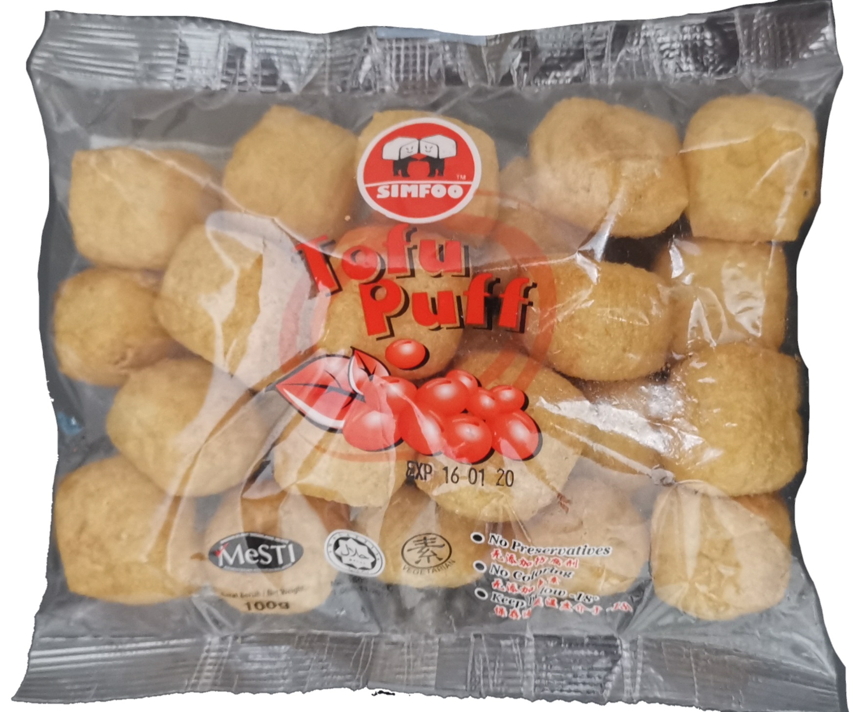 Simfoo Tofu Puff (Small) | myaeon2go