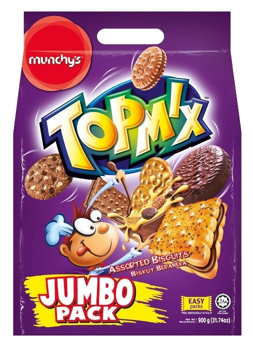 Munchy's Assorted Biscuit Jumbo Pack
