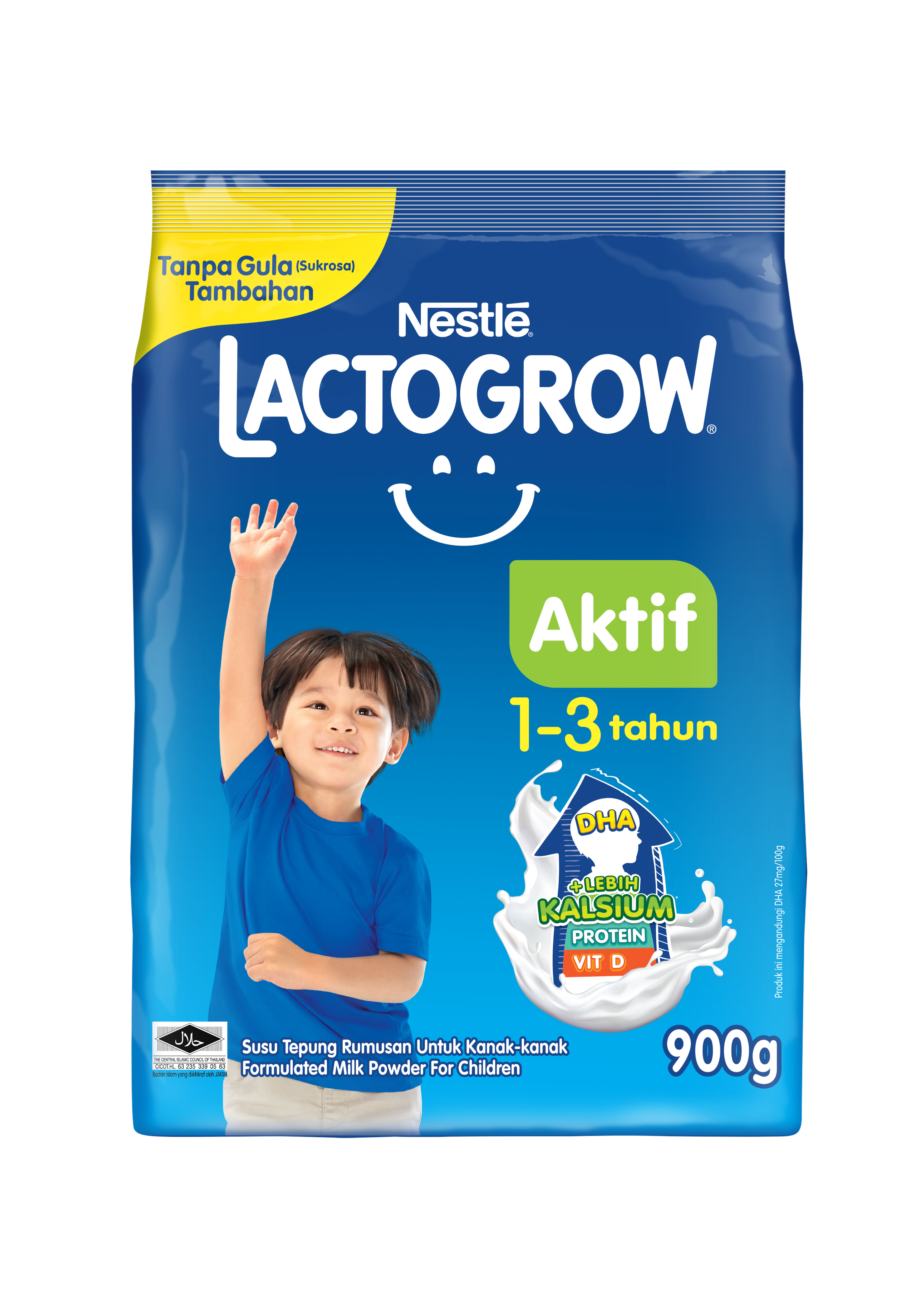 Nestle Lactogrow Aktif 1-3 Lactogrow Aktif 1-3 | myaeon2go