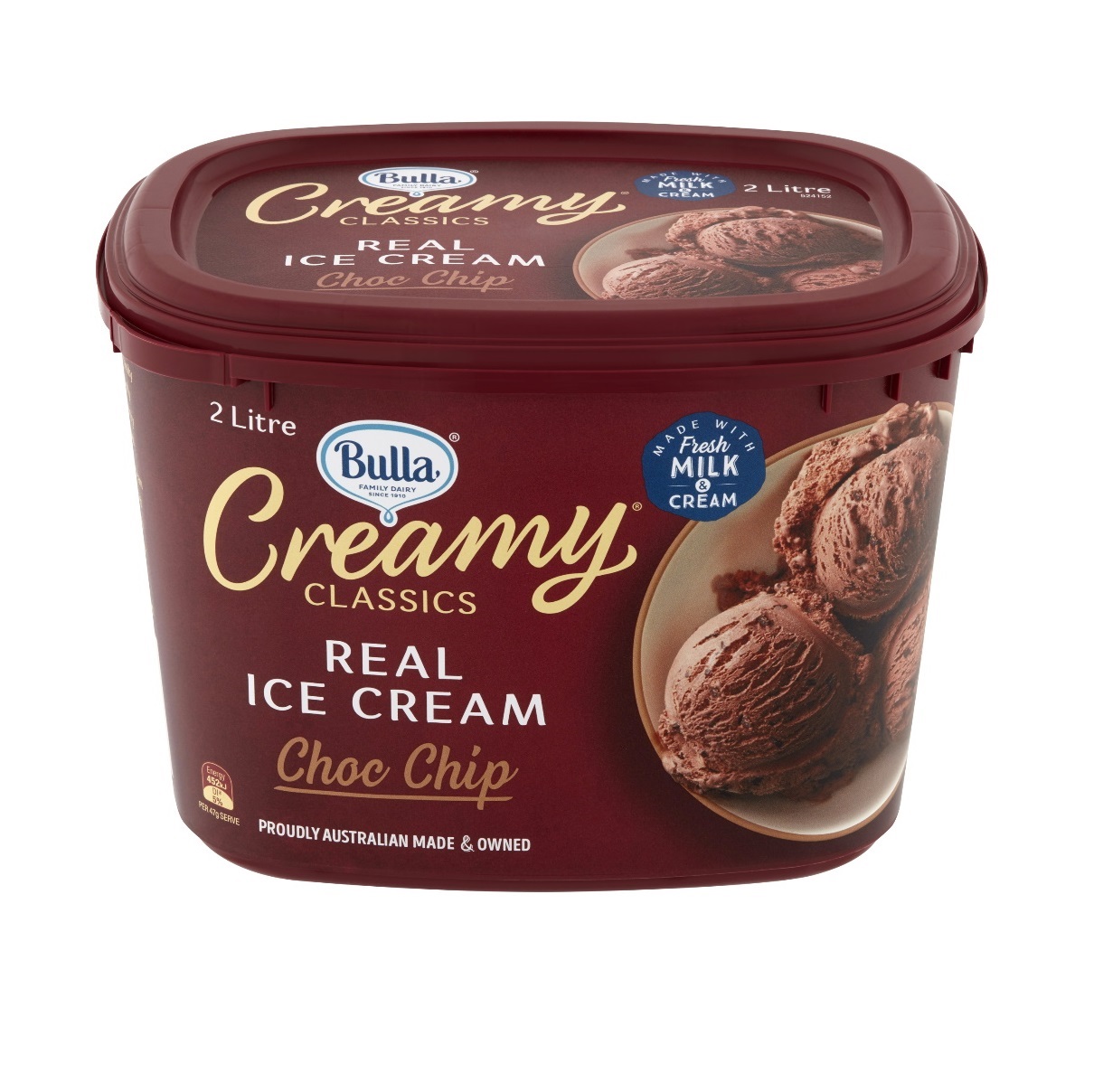 Bulla Creamy Classic Chocolate & Chip | myaeon2go