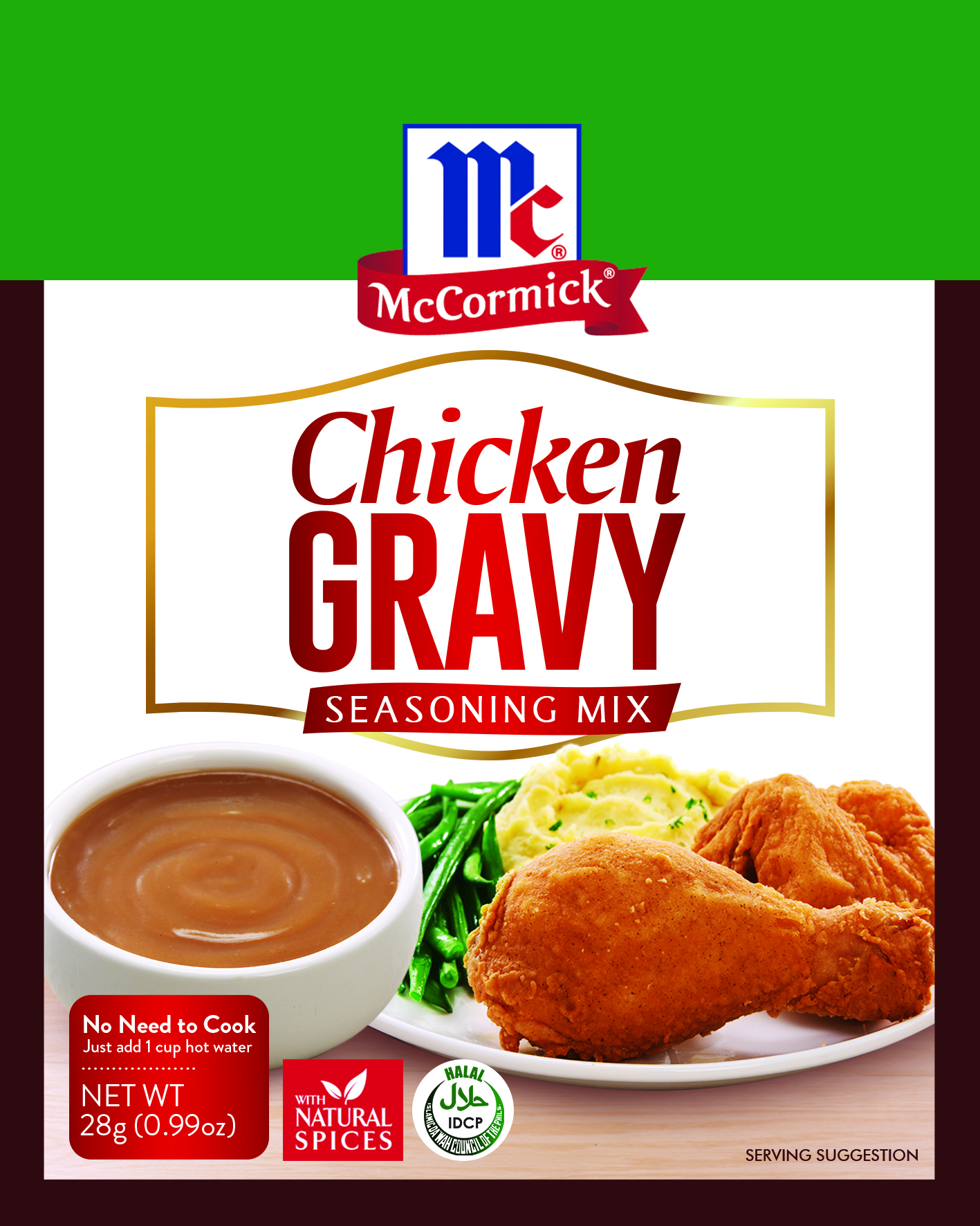 McCormick Chicken Gravy | myaeon2go
