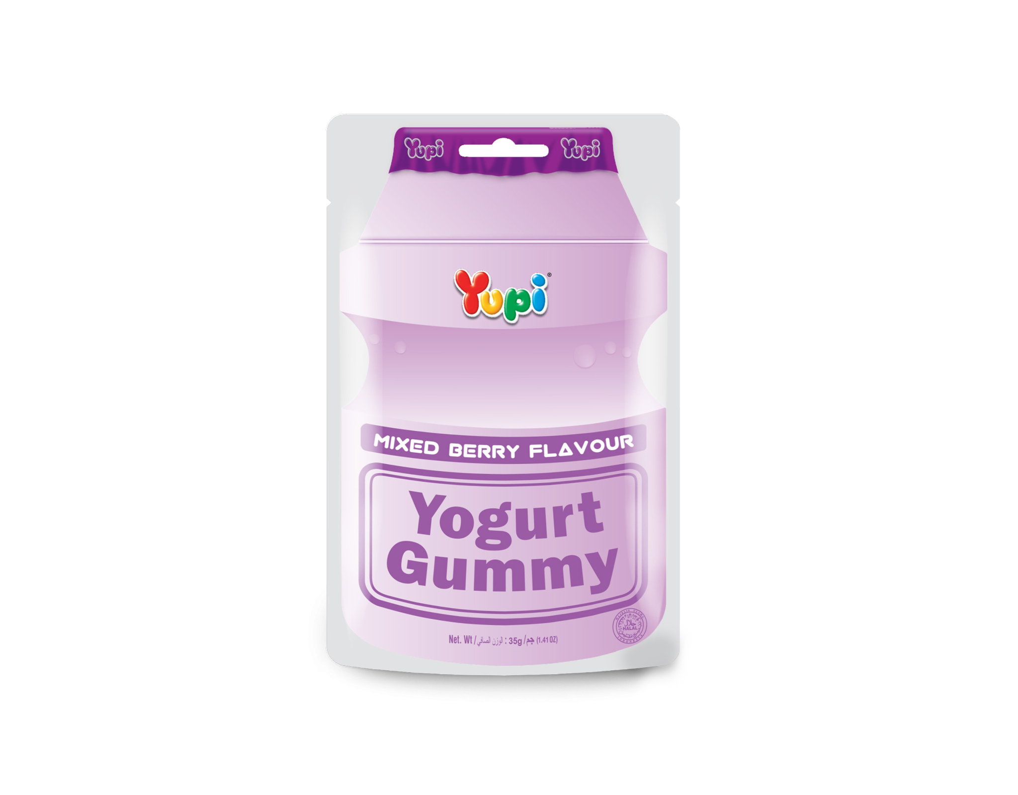 Yupi Yogurt Gummy Mixed Berries | myaeon2go