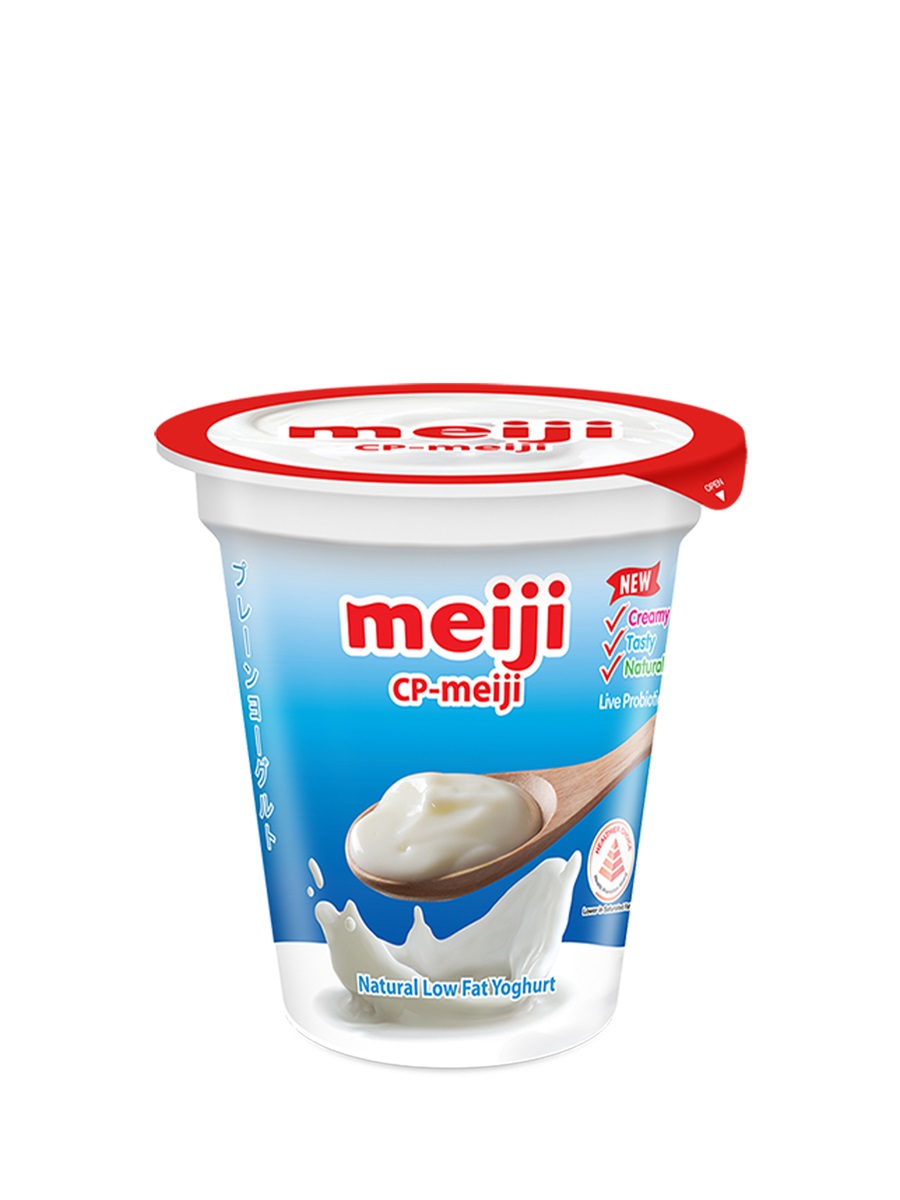 Meiji Low Fat Yogurt Natural | myaeon2go