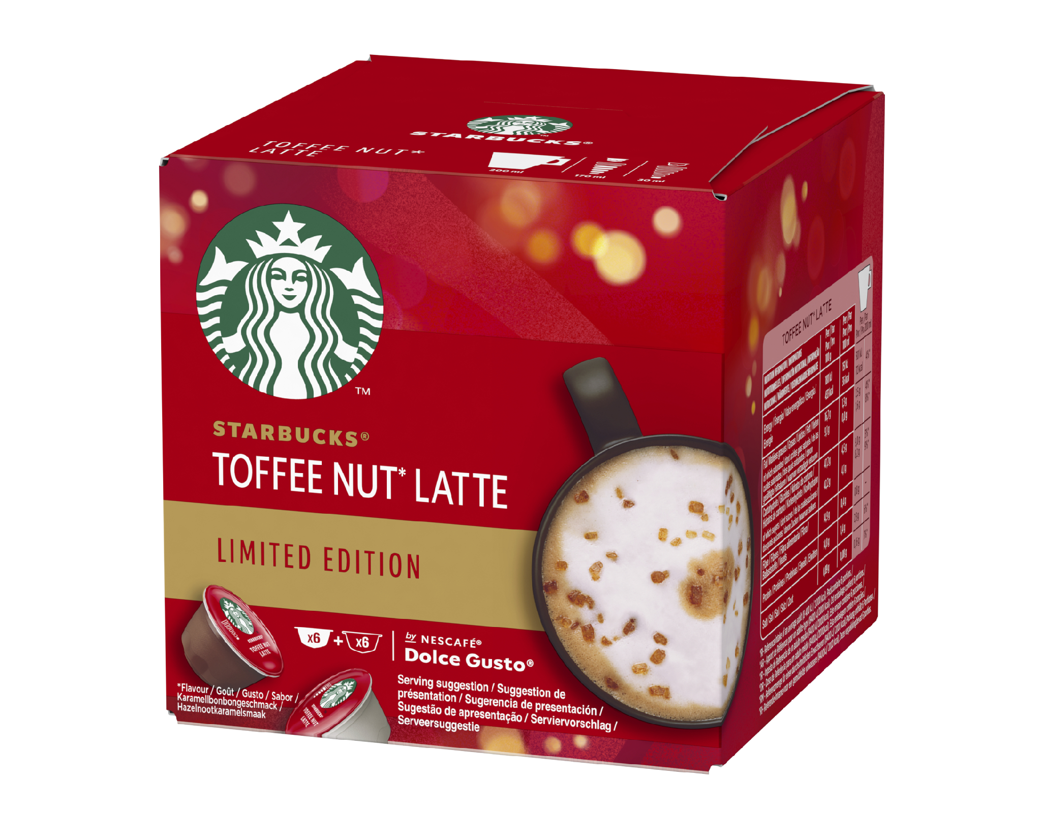 Starbucks Toffee Nut Latte Capsule | myaeon2go