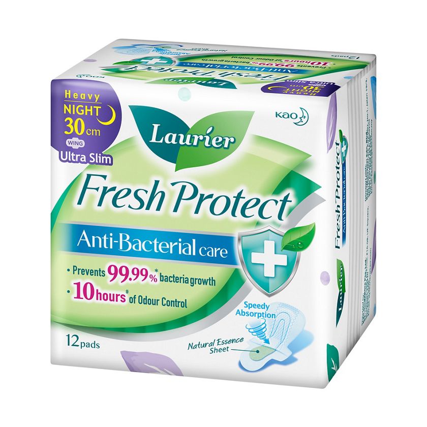 Laurier Fresh Protect Ultraslim 30 cm | myaeon2go
