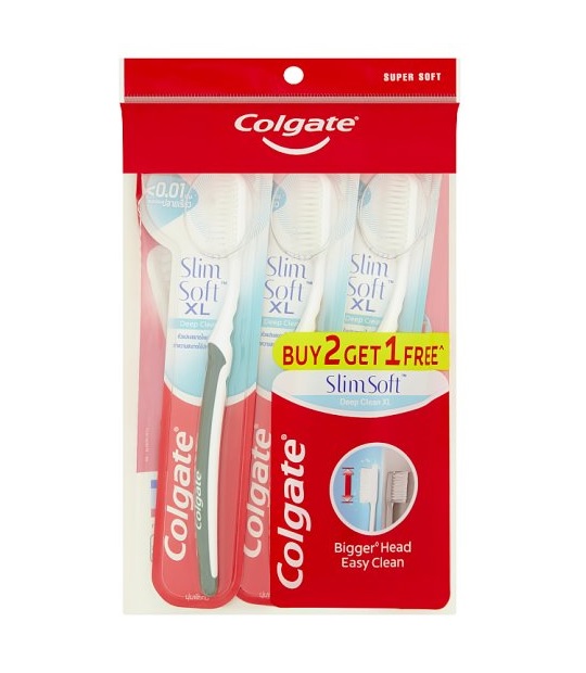 Colgate Toothbrush Slimsoft Deep Clean XL | myaeon2go