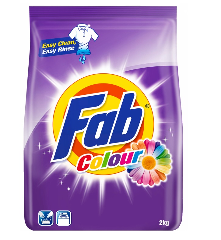 Fab Powder Detergent Colour | myaeon2go