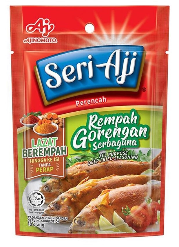 Seri-Aji Rempah Gorengan Serbaguna | myaeon2go