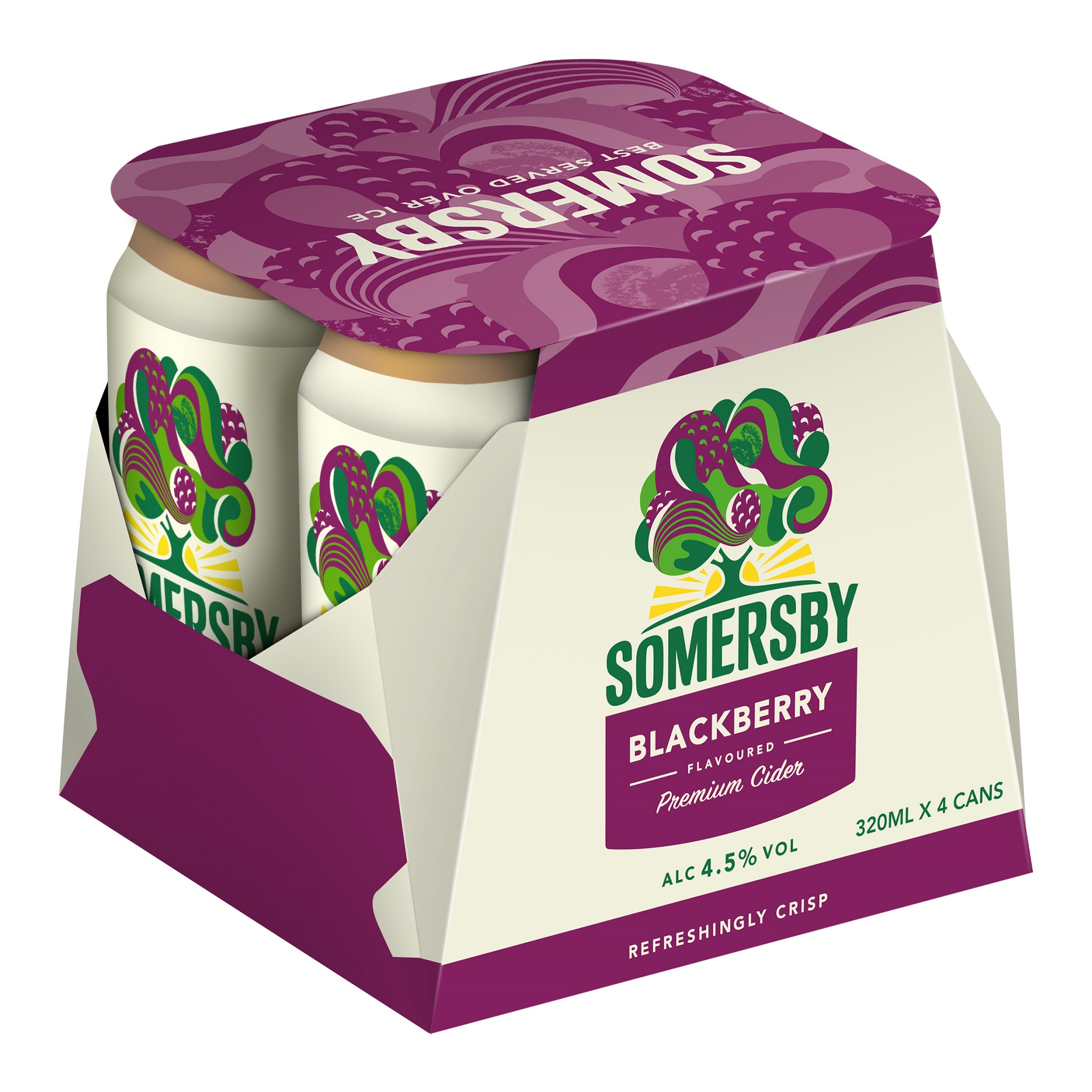 Somersby Blackberry Cider Can | myaeon2go