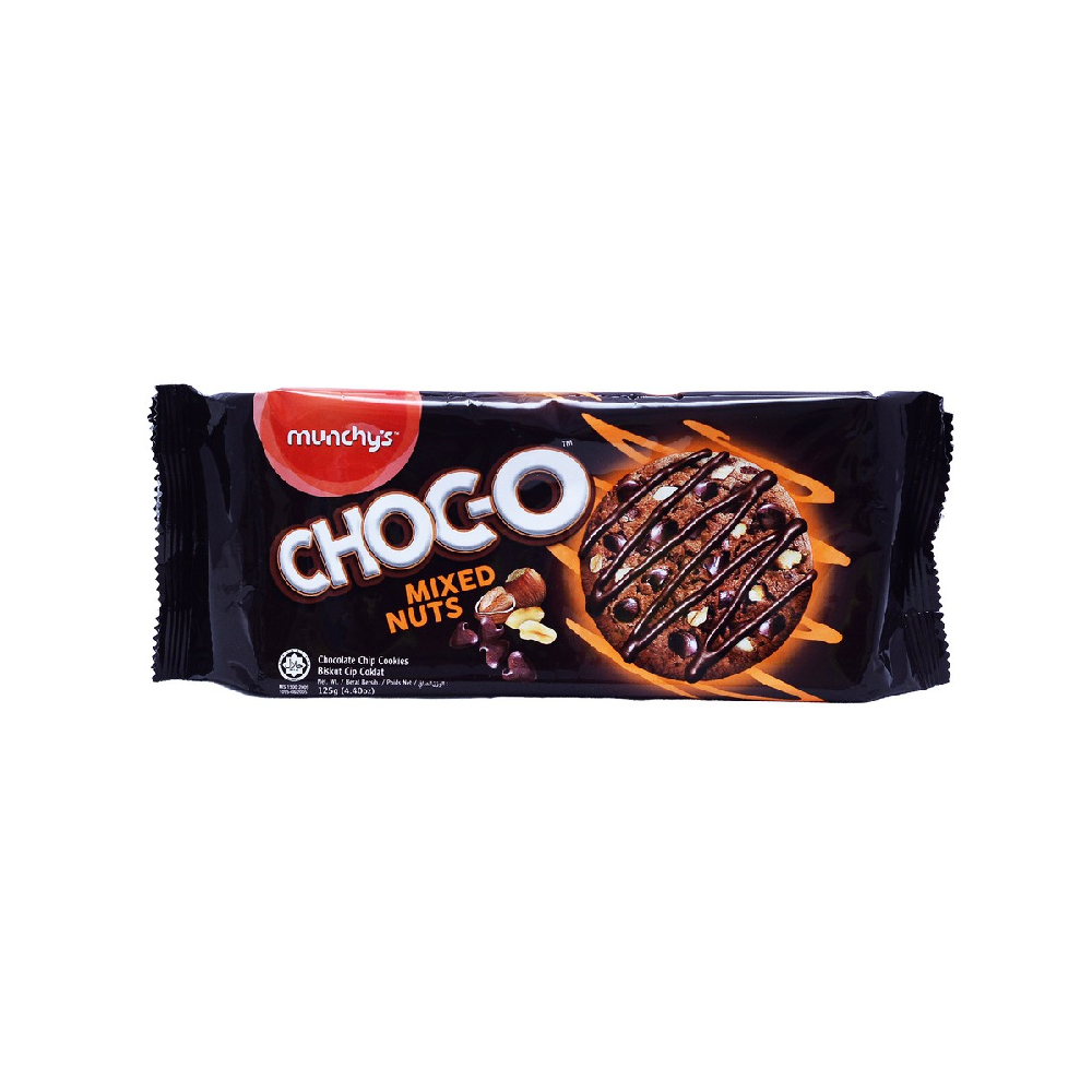 Munchy's Choc-O Cookies Mixed Nuts | myaeon2go