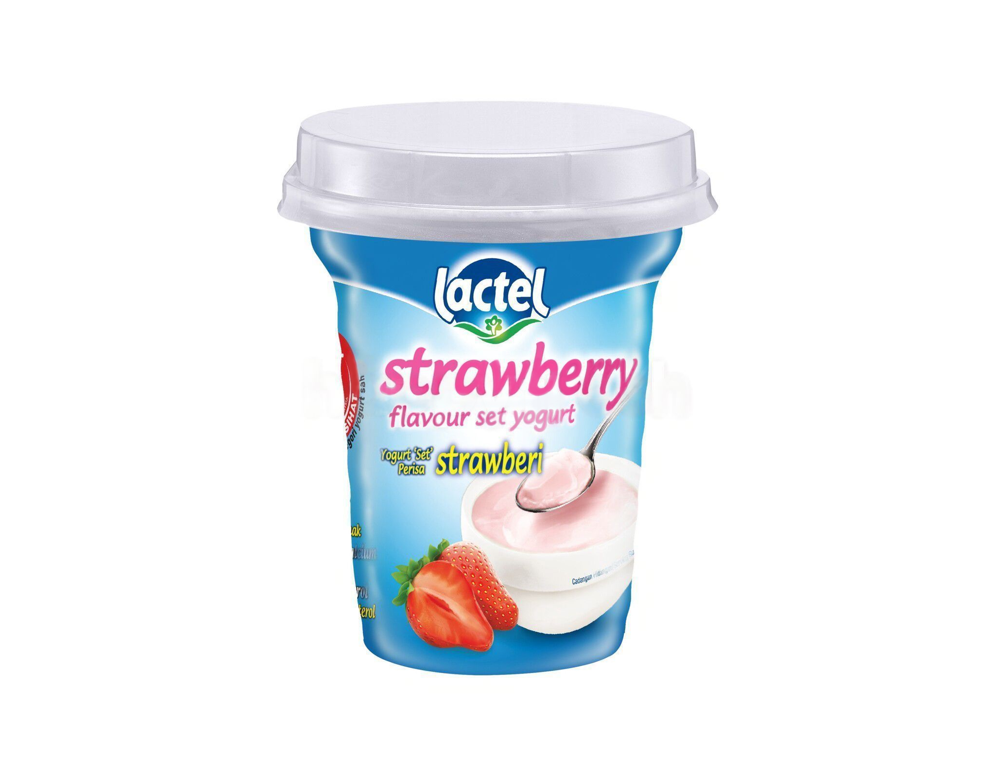 Lactel Yogurt Strawberry Flavour Set | myaeon2go