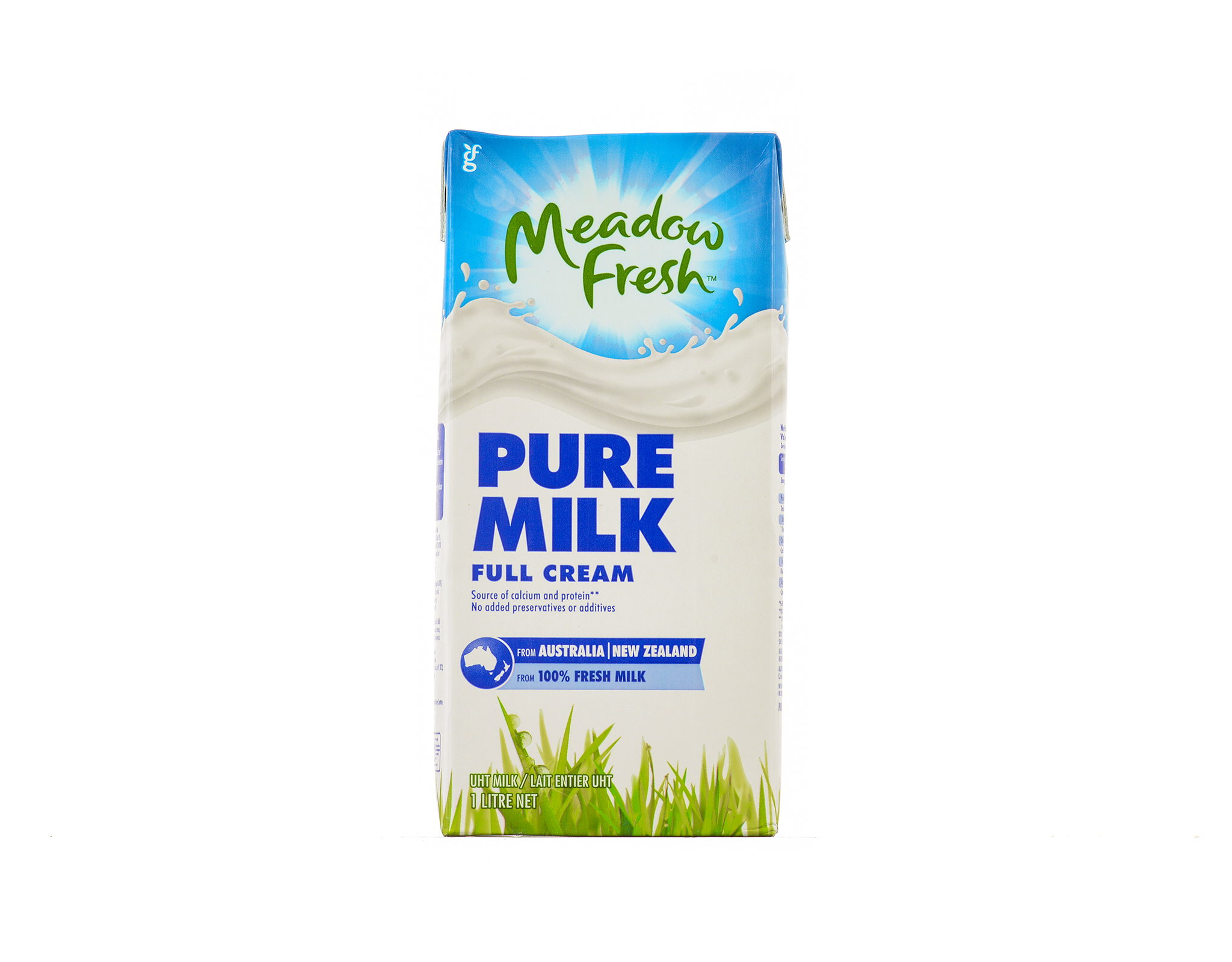 Meadow Full Cream Milk, 1 liter - 100% Fresh Milk