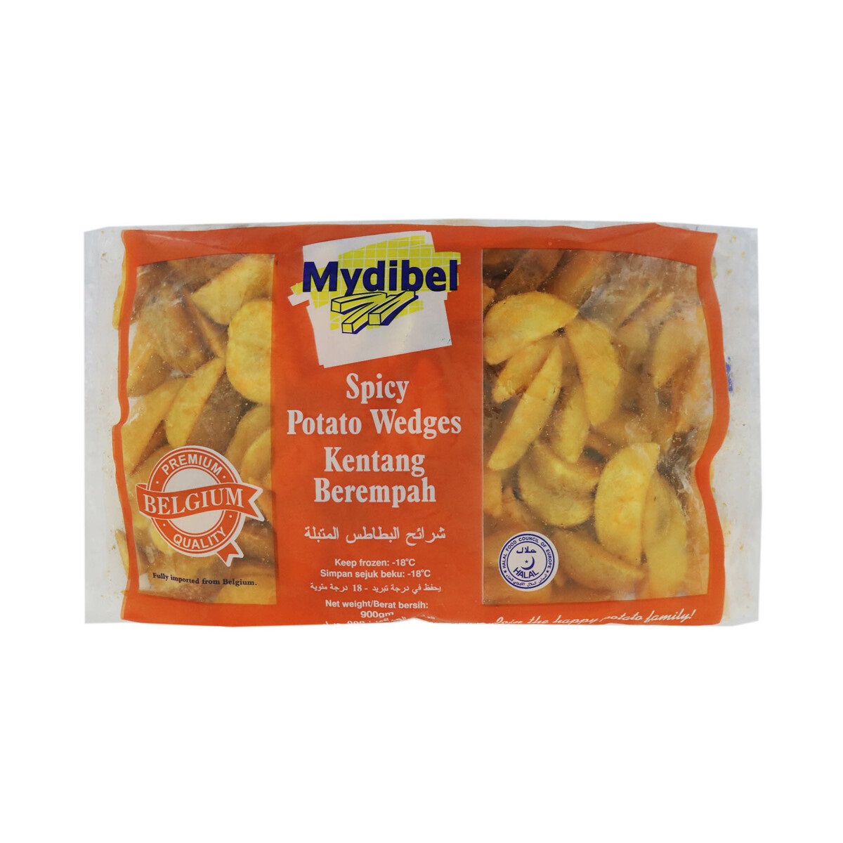 Mydibel Spicy Wedges | myaeon2go