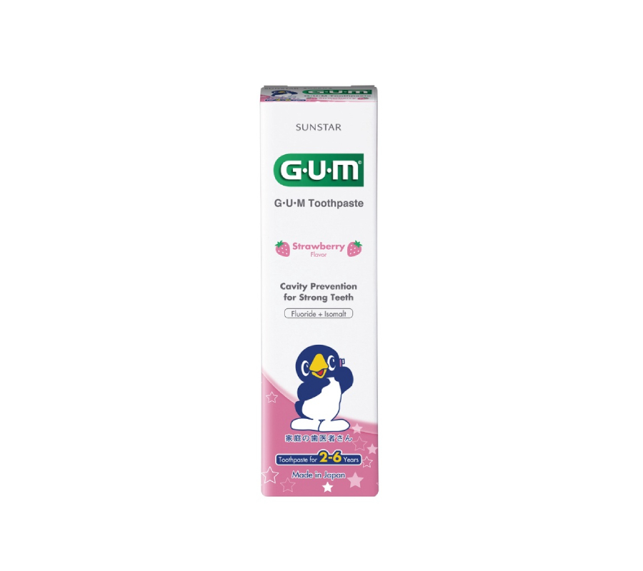 Ora2 Gum Toothpaste Strawberry - For 2-6 Years | myaeon2go