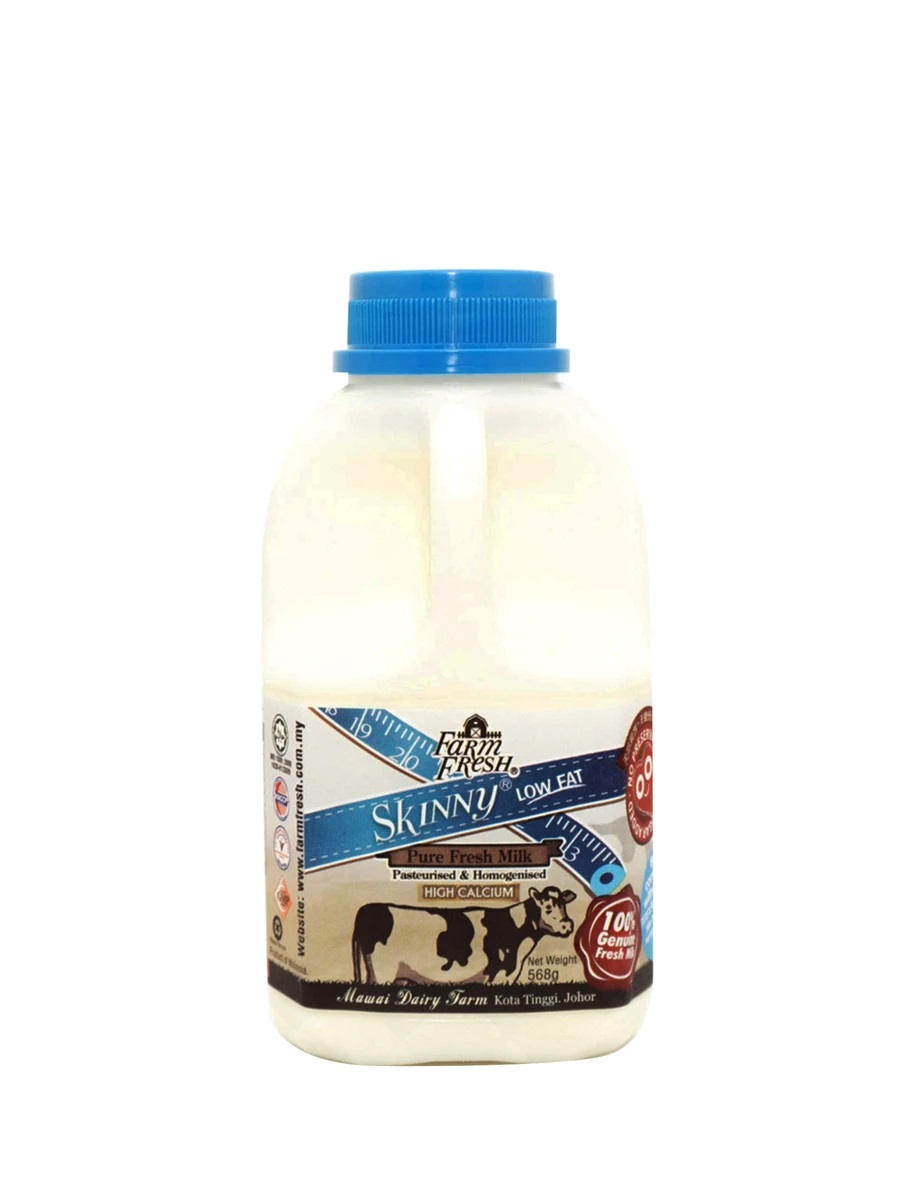 Farm Fresh Skinny Low Fat Cow's Milk | myaeon2go