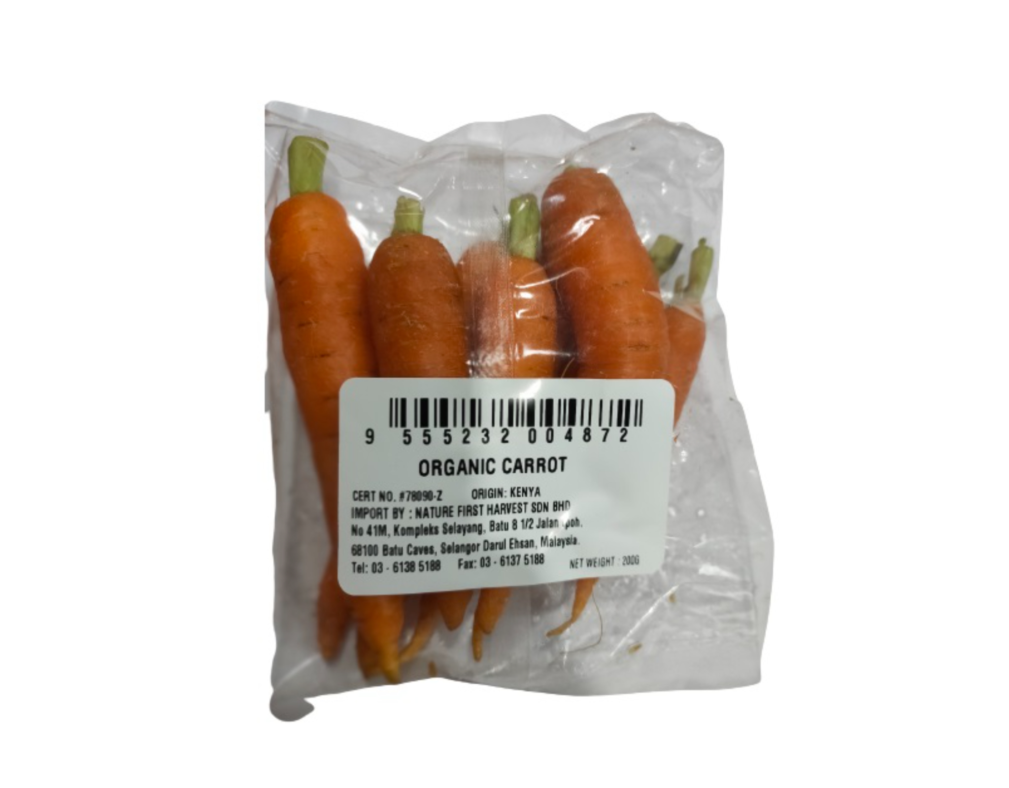NFH Organic Carrot | myaeon2go