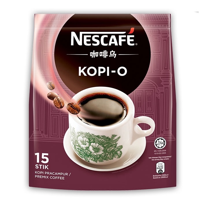 Nescafe Menu Kopi O | myaeon2go