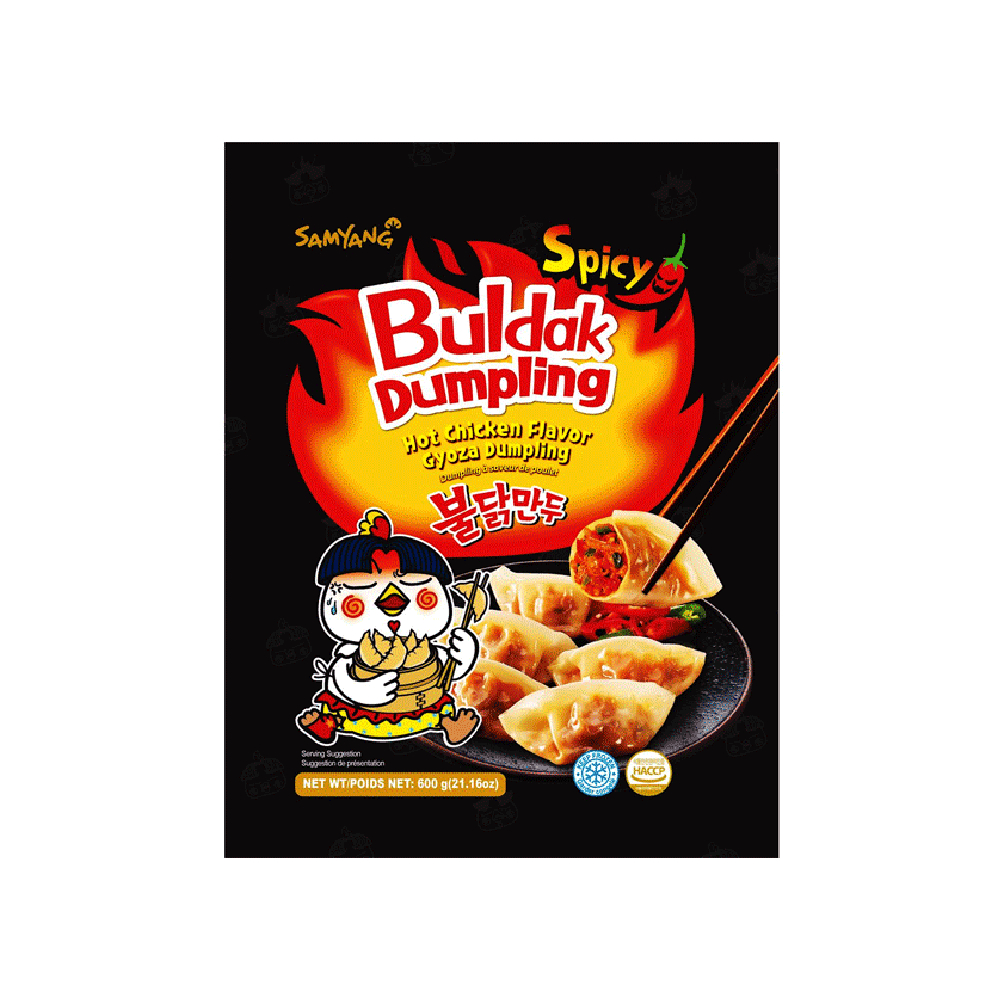 Samyang Hot Chicken Flavour Dumpling | myaeon2go