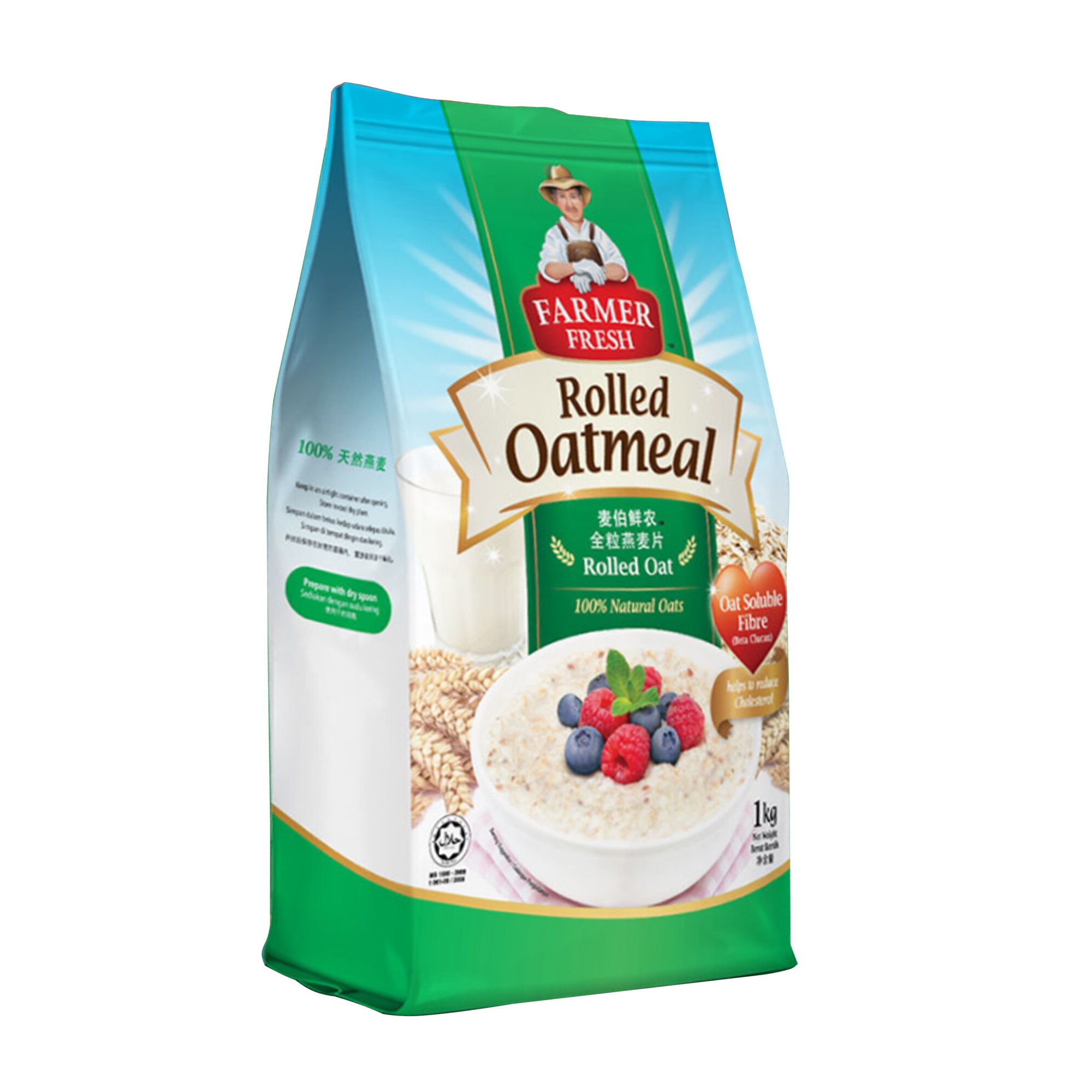Farmer Fresh Rolled Oats | myaeon2go