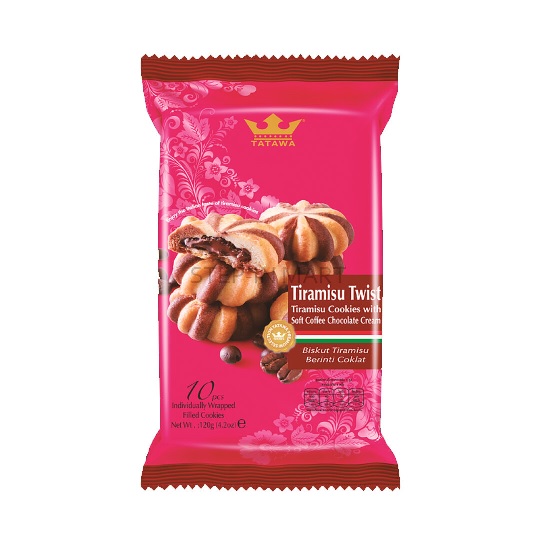 Tatawa Tiramisu Twist Cookies | myaeon2go