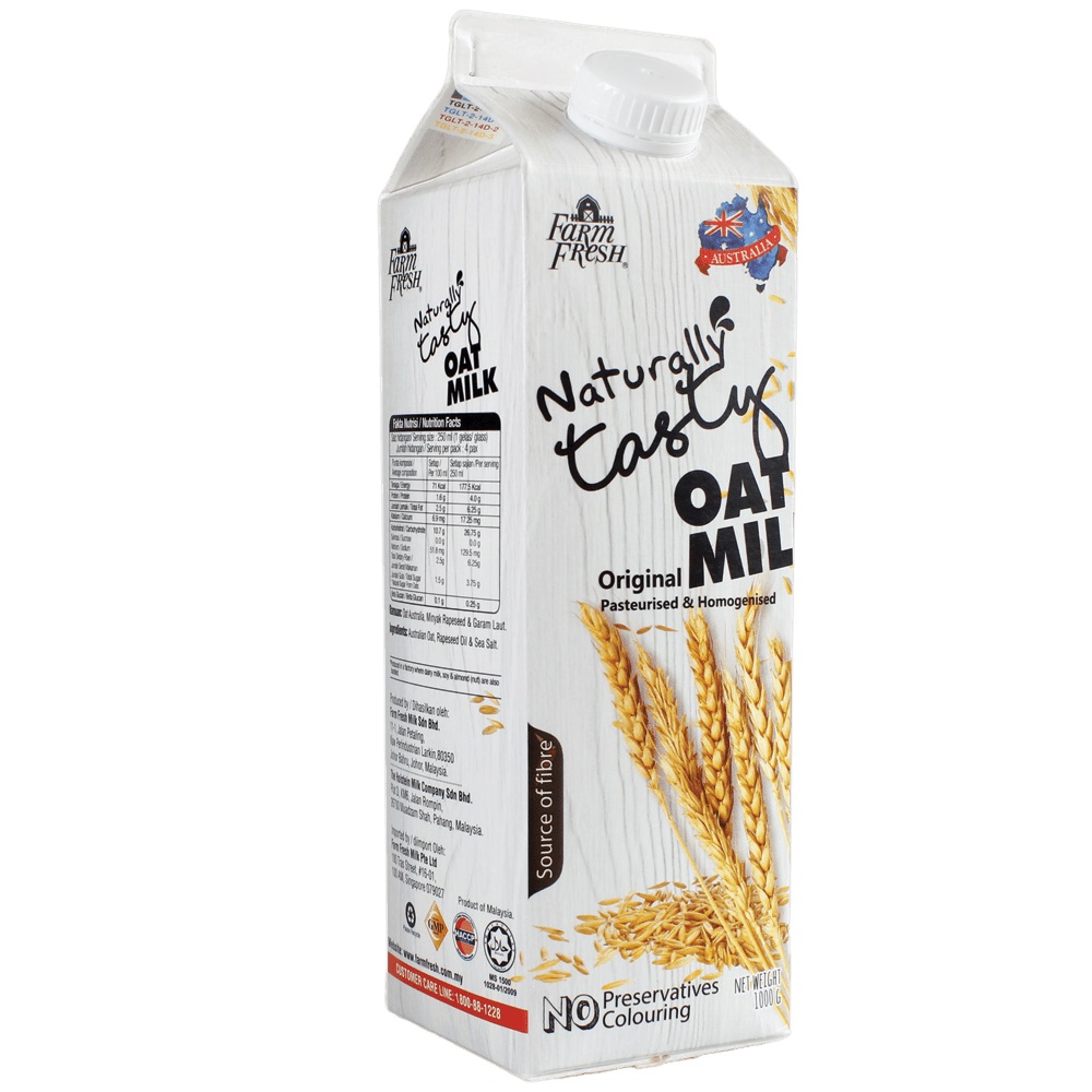 Farm Fresh Pasteurized Oat Milk | myaeon2go
