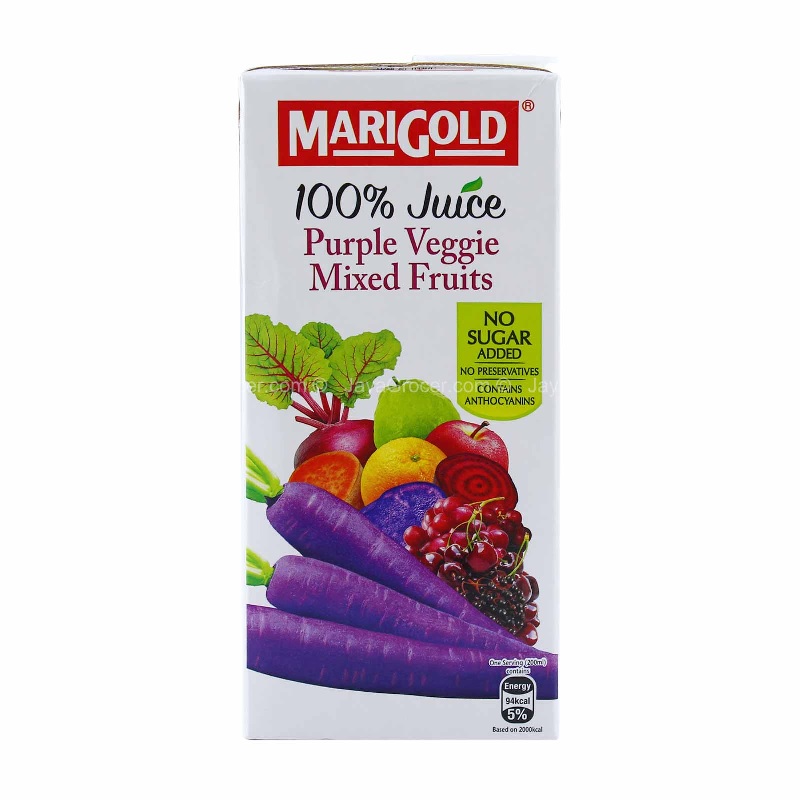 Marigold 100% Purple Veggie Mixed Fruits Juice | myaeon2go