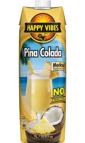 Happy Vibes Mocktails Pina Colada | myaeon2go