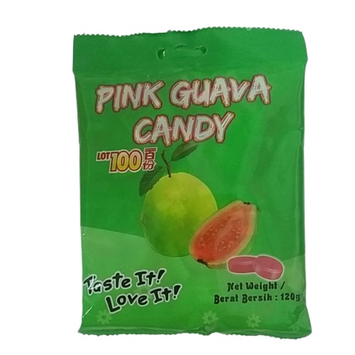 Lot 100 Candy Pink Guava | myaeon2go