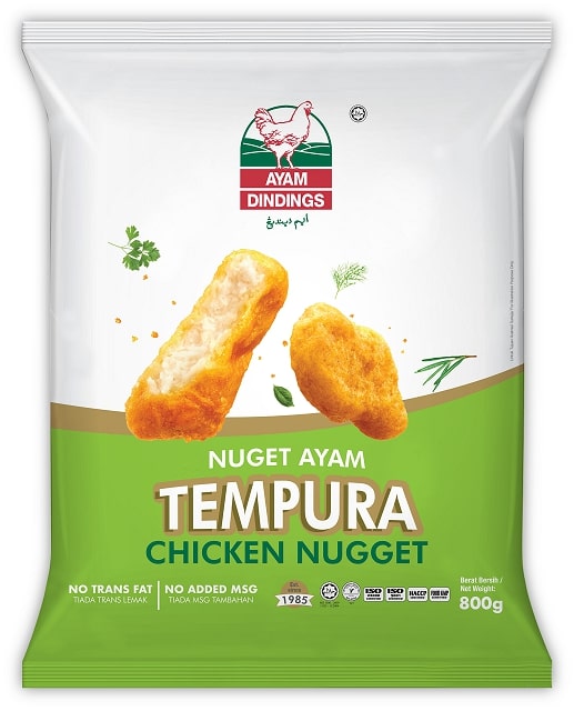 Ayam Dinding Tempura Chicken Nugget | myaeon2go